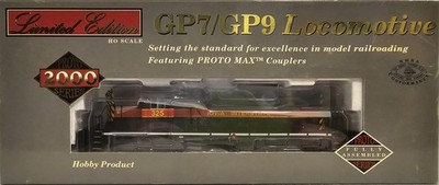 HTF NOS Walthers HO Proto 2000 Iowa Interstate GP7 Ph2 Locomotive DCC ...