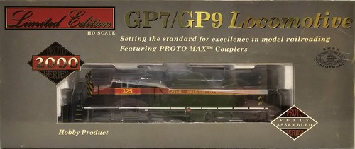 HTF NOS Walthers HO Proto 2000 Iowa Interstate GP7 Ph2 Locomotive DCC ...