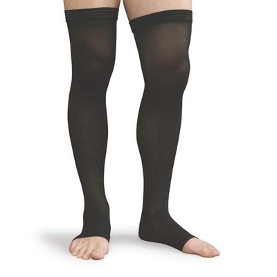 Advanced Ortho Thigh High, Open Toe, Uni-Band, 20-30mmHg (Size: M ...