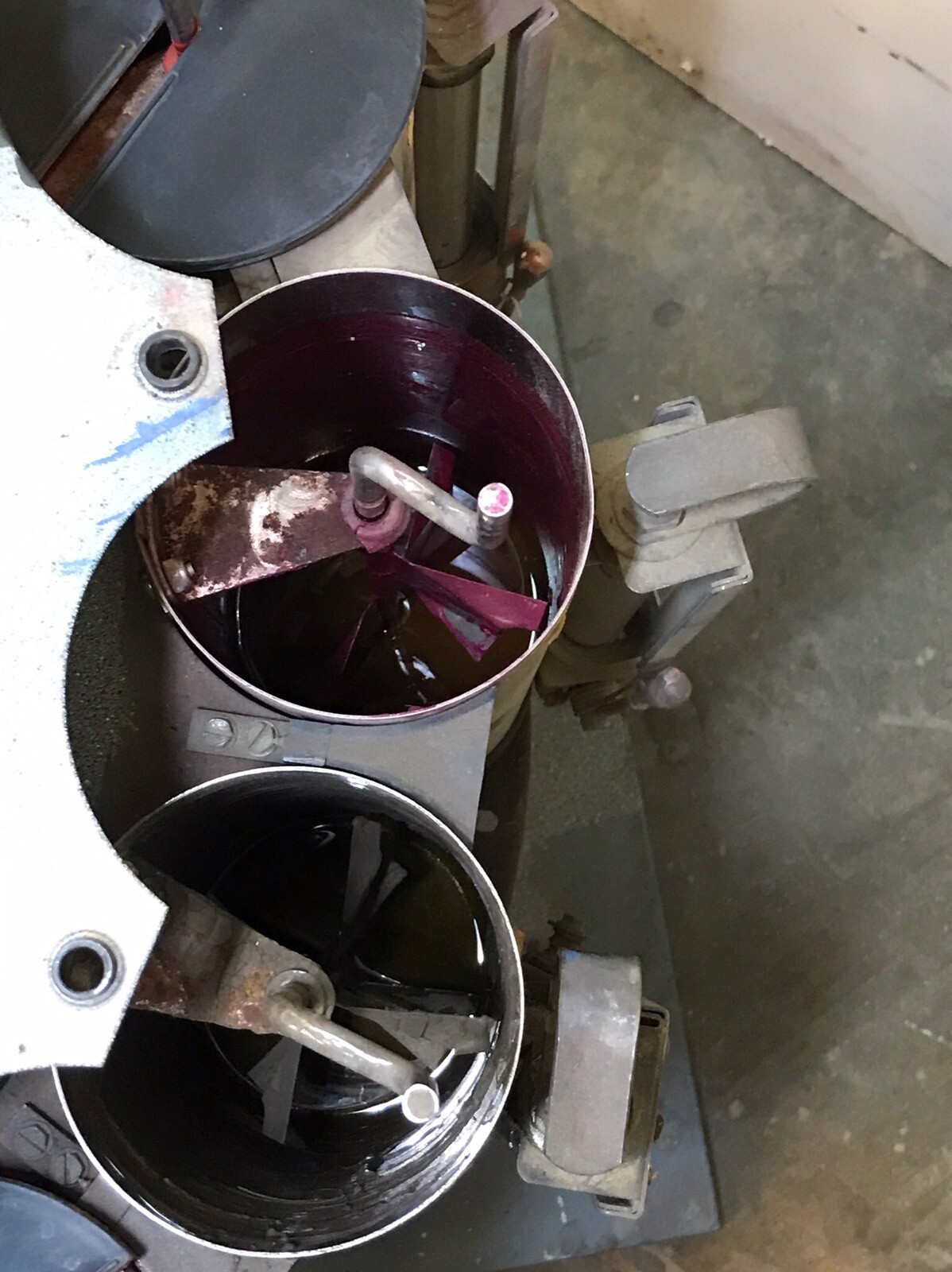 Red Devil Paint Colorant Dispenser Mixer With 12 Slots 056901 Type 1010 ...