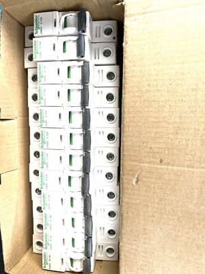 Schneider Acti 9 iC60H Type B & C MCB 10A. | eBay UK