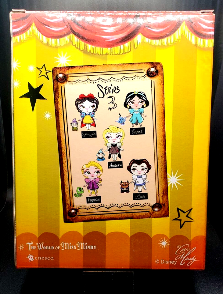 WONDERCON Miss Mindy Disney Showcase Collection Series 3 Jasmine Vinyl ...