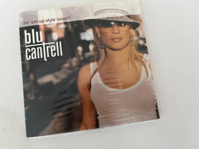 NEW (SEALED SLIMCASE) CD: BLU CANTRELL: HIT EM UP STYLE (OOPS!) | eBay