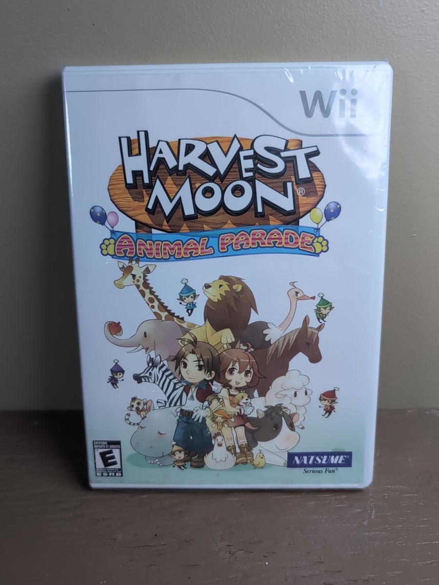 Harvest Moon Animal Parade Kasey] Harvest Moon: Animal Parade LL2A