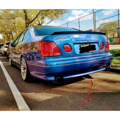 Duckbill 284B Rear Trunk Spoiler Wing Fits 1998~2004 Lexus GS300 GS400 ...