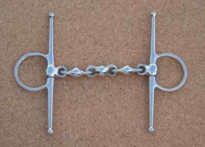 Waterford Full Cheek Snaffle Stainless Steel Horse & Pony Bit All Sizes ...