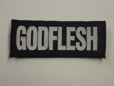 GODFLESH WOVEN PATCH | eBay