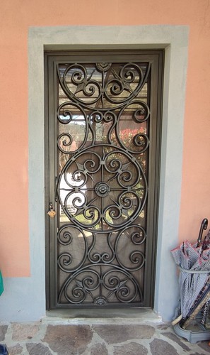 Sécurité GATE . PORTE Fer Forgé . Créations personnalisées .596 ...