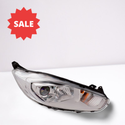 Headlight Ford Fiesta Mk7 2012-2018 With LED Daytime Running Lamp Off ...