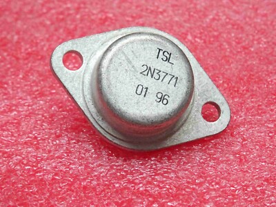 transistor 2N 3771 2N3771 Si NPN Vce max 50V, Ic max 30A, hFE 15 ...