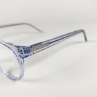 SPECSAVERS eyeglasses CLEAR BLUE ROUND glasses frame MOD: TEEN 139 ...