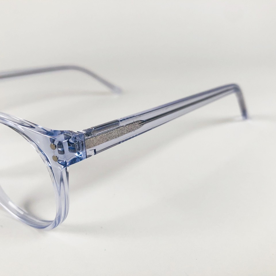 SPECSAVERS eyeglasses CLEAR BLUE ROUND glasses frame MOD: TEEN 139 ...