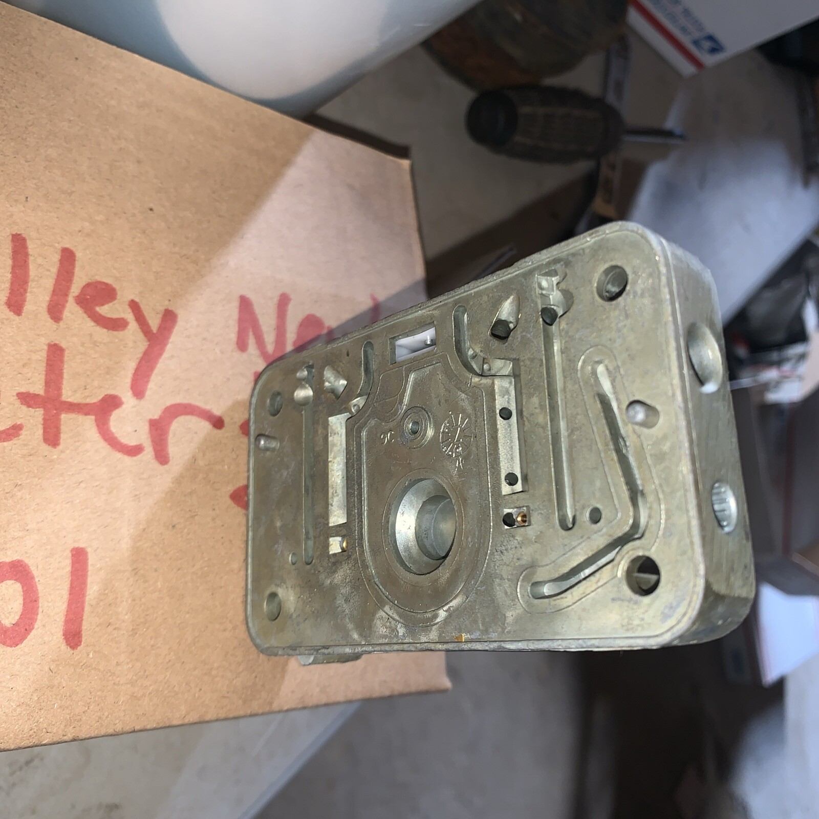 Holley Meter Block 6501 | eBay