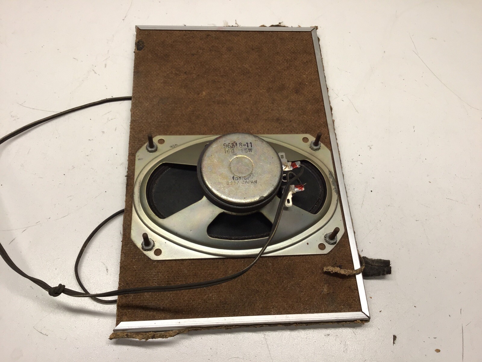 1967-1968 MERCURY COUGAR XR7 REAR DECK SPEAKER SET | eBay