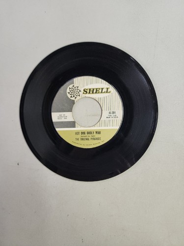 The Original Pyramids - Hot Dog Dooly Wah - Shell (45RPM 7")(AA147) | eBay