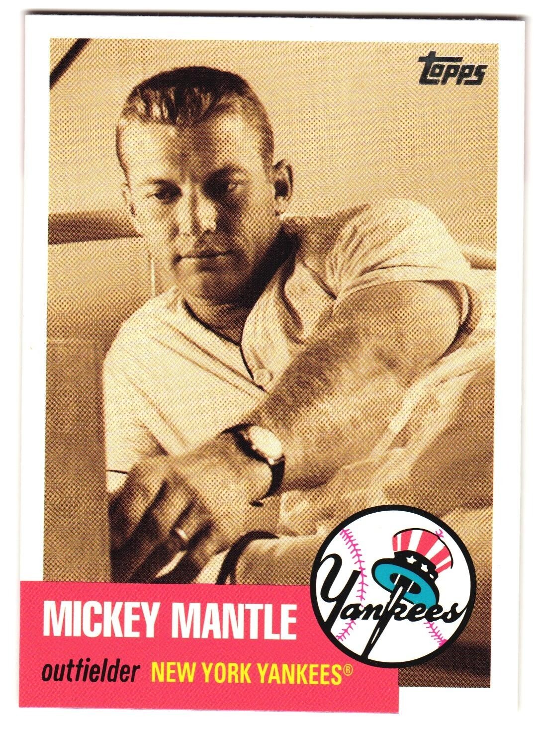 Mickey Mantle 2007 Topps ML Baseball Card #MMS-16 | eBay