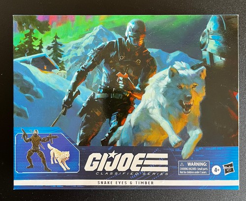 GI Joe Classified Series Snake Eyes & Timber #52 Hasbro 2023 | eBay