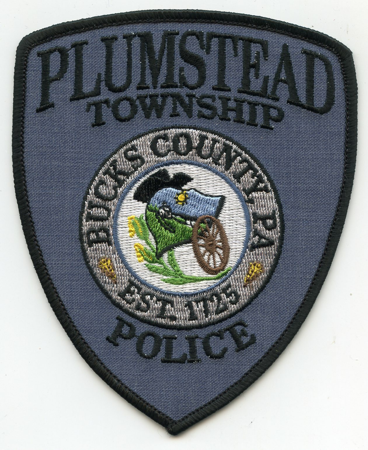 PLUMSTEAD TOWNSHIP Bucks County PENNSYLVANIA PA POLICE PATCH | eBay
