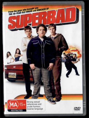 Superbad (DVD, 2007) | eBay Australia