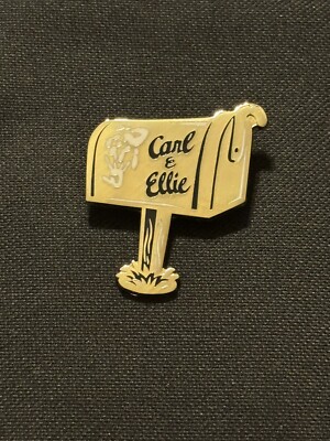 DISNEY D23 GOLD MEMBER 2019 UP CARL AND ELLIE MAILBOX PIN | eBay