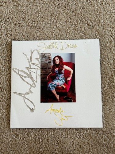 Amanda Shaw - Soulful Dress CD Single 888295628273| eBay