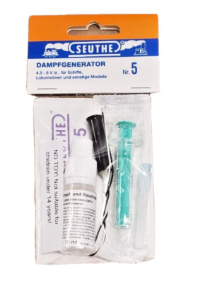 Seuthe 5 Smoke Generator Unit Kit 10mm 4.5 -6V LGB 65853 | eBay
