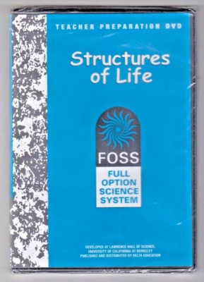 FOSS Science Structures Of Life Teacher Prep DVD Delta Education Grades ...