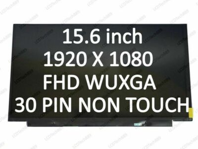 NV156FHM-N3D Dell PN DP/N N39X1 0N39X1 Compatible IPS FHD LCD Screen ...