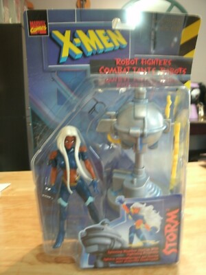 X-MEN STORM SHORT HAIR VARIANT RARE ROBOT FIGHTER 1 Marvel Universe ...