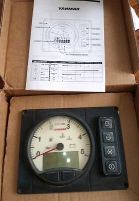 Yanmar B20 'Medallion' Panel - parts or repair | eBay UK