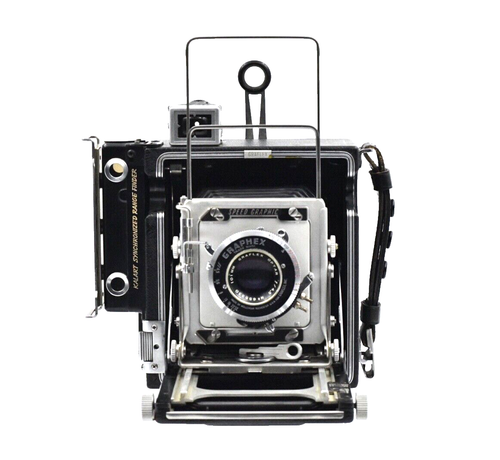 PACEMAKER SPEED GRAPHIC 2 1/4 x 3 1/4 Camera/GRAFLEX OPTAR f4.5/101mm ...