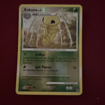Kakuna 73/106 Reverse Holo Great Encounters Pokemon Card Excellent ...
