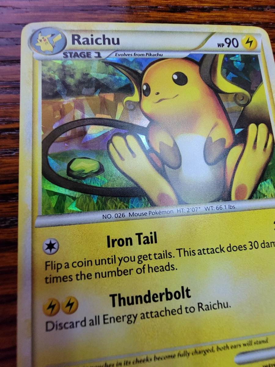 Raichu Iron Tail