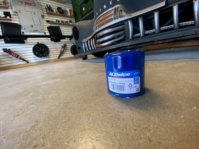 AC-Delco PF64 - cross reference oil filters | oilfilter-crossreference.com