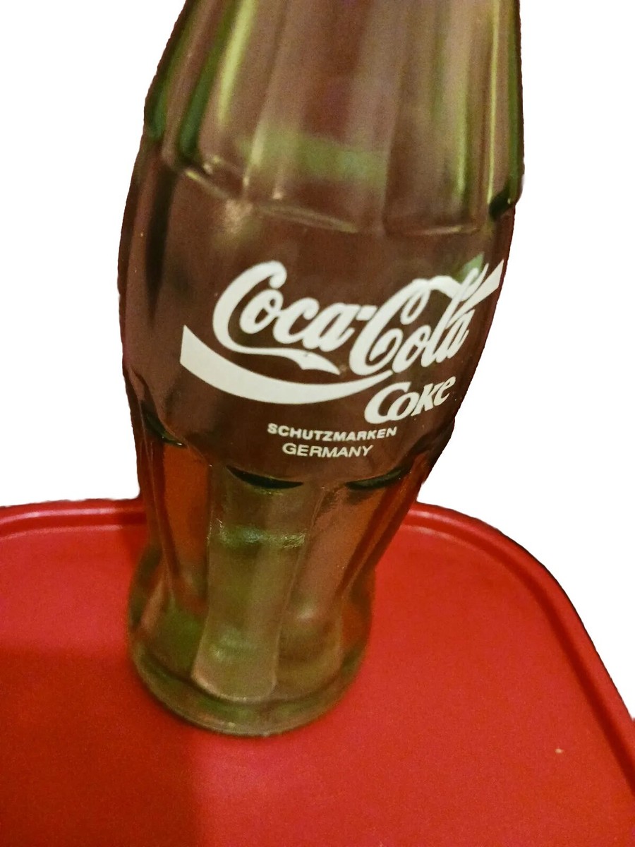 German Coca Cola Glass Bottles Marburg Germany August 17 2022 Empty