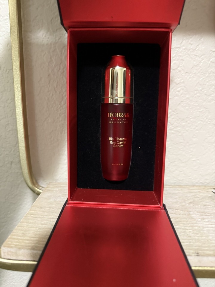 D'OR24K Prestige Bio Thermal Ultimate Dermatox Red Caviar Cream MSRP ...
