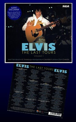 ELVIS THE LAST TOURS 1977 VOL.1 FTD 4 CD SET SEALED | eBay Australia