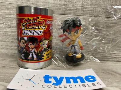 Ryu- CRYPTOZOIC STREET FIGHTER LIL KNOCKOUTS - VINYL MINI FIGURE | eBay