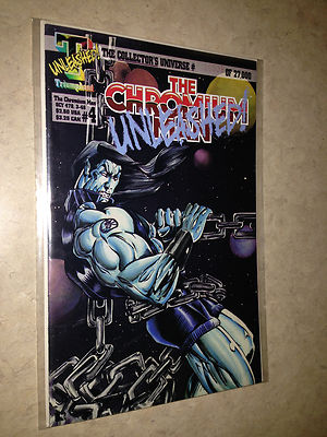 Chromium Man Unleashed 4 Adam Pollina the Collector's Universe | eBay