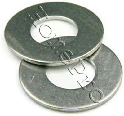 M8 STAINLESS METRIC FLAT WASHERS 8mm DIN 125 A2 | eBay