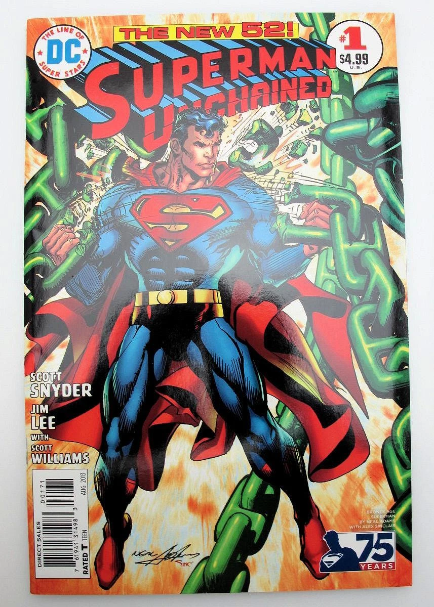 Neal Adams Superman Unchained