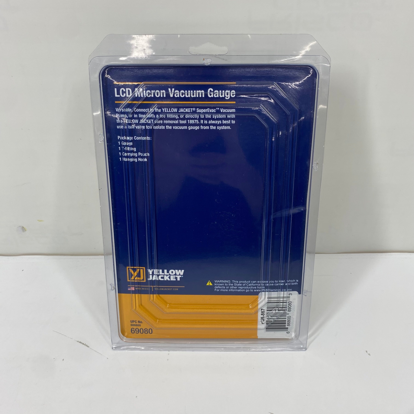 Yellow Jacket 69080 Digital LCD Vacuum Gauge for sale online | eBay