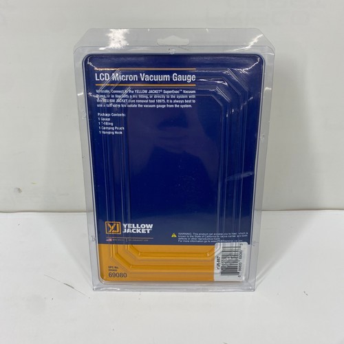 Yellow Jacket 69080 Digital LCD Vacuum Gauge for sale online | eBay