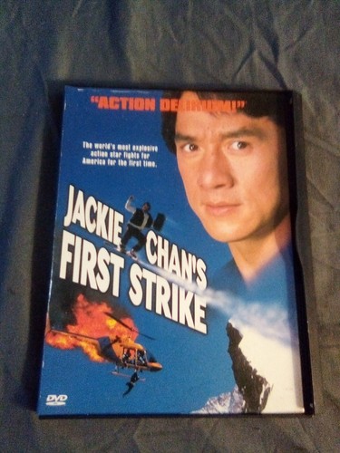 Jackie Chan's First Strike (DVD, 1996) Brand New, Sealed - Free US ...