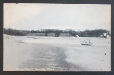 Mingo Beach Beverly MA Unposted UDB Postcard As Is! | eBay