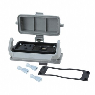 73550400914, HARTING, Han Prog Port Rj45 120V | eBay