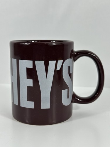Hershey’s Chocolate Coffee Mug Since 1894 Cup Brown Candy Bar Wrapper ...