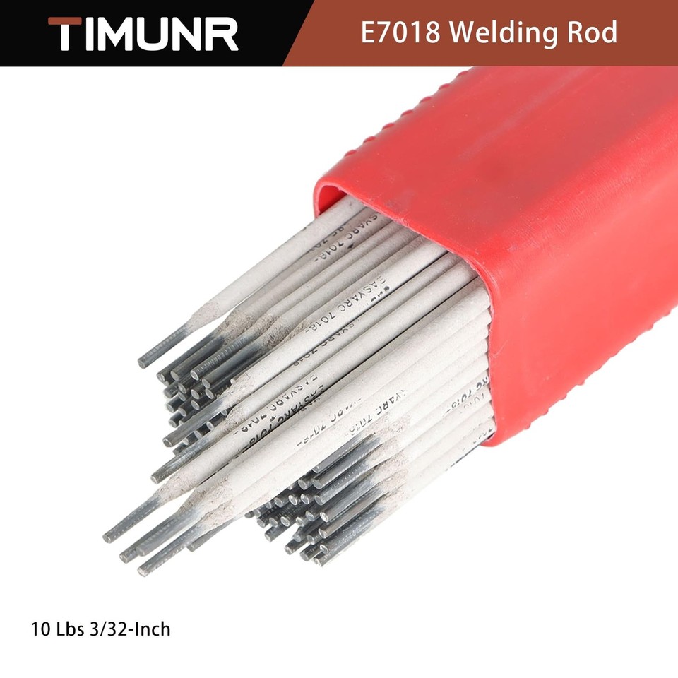 10 Lbs 3/32-Inch E7018 Welding Rod Arc Welding Rods Carbon Steel ...