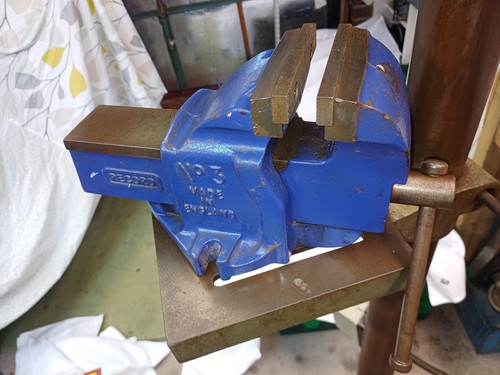 Record No.3 Vice 4” Jaws Bench Engineers Mechanic Blacksmith DIY Vise | eBay UK