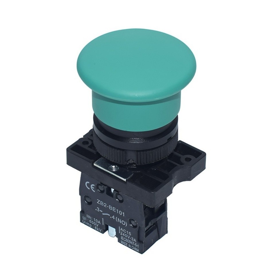 For Control Panels XB2 Mushroom Switch IP40 Protection Rating For PLC ...